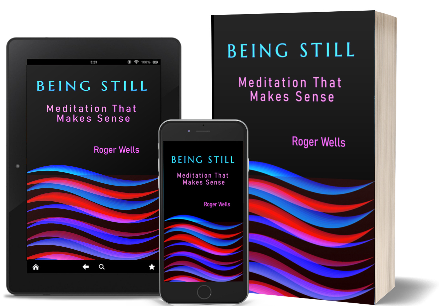 ‘Being Still’ – the book | Meditation Makes Sense